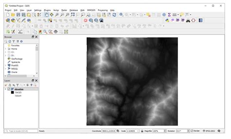 7 Terrain Analysis — Qgis Tutorials 0001 Documentation