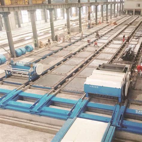 Concrete Casting Bed For Precast Half Floor Slab Sandwich Wall Panel