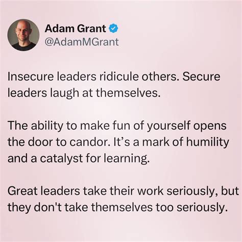 Great Words From Adam Grant… Christopher Dingess