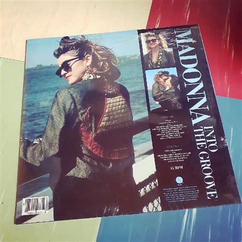 Madonna Into The Groove Bingoのブロ具