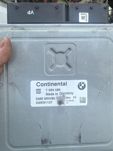 Bmw Diy Help Hey Guys I Have A Problem With My Ecu My Car Turns Off