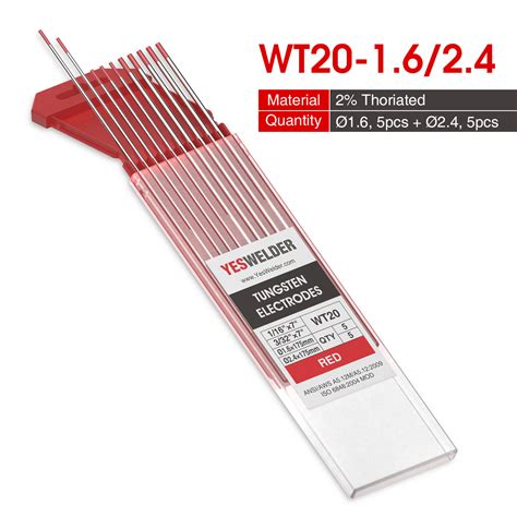 Yeswelder Argon Arc Welding Tungsten Needle Tungst Grandado