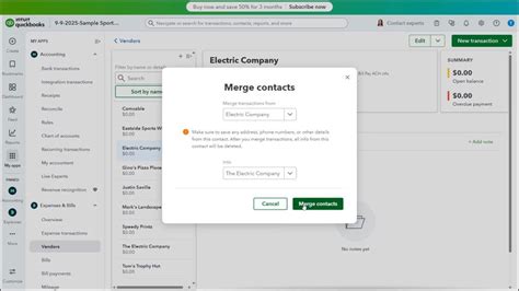 How To Rename And Merge Items In Quickbooks Online
