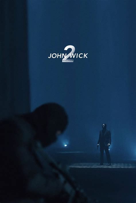 John Wick Chapter 2 Iconic Movie Posters Film Posters Minimalist Alternative Movie Posters