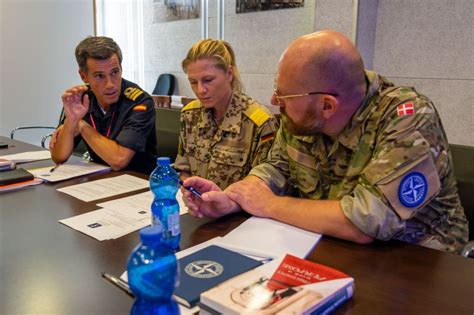 Jfc Naples Hosted The International Protocol Management Of Vvip Visits Diplomacy Negotiation