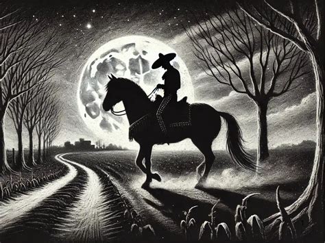 La Leyenda Del Charro Negro Letras And Ortografía