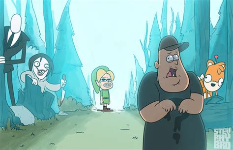 Creepy Gravity Falls By Stevraybro On Newgrounds