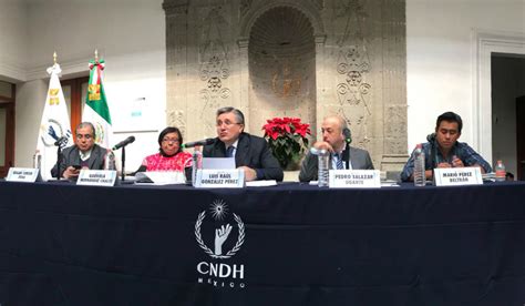 Comisión Nacional De Derechos Humanos José Cárdenas