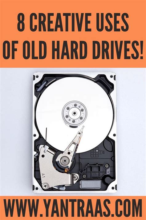 Top 8 Creative Answers To What To Do With Old Hard Drives Artofit