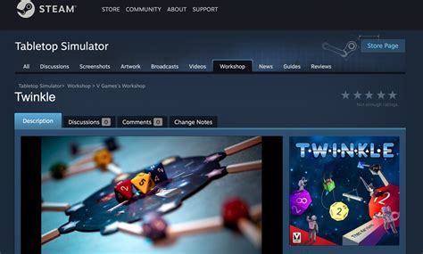 Twinkle V Games The Innovative Tabletop Games