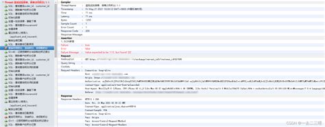 Jmeter之以页面形式保存测试过程数据jemter Response报文转换成页面 Csdn博客