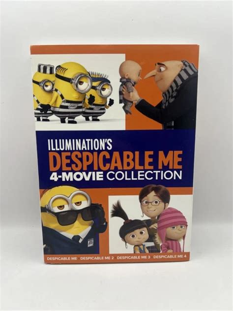 Illuminations Despicable Me 4 Movie Collection Dvd New £8 72 Picclick Uk