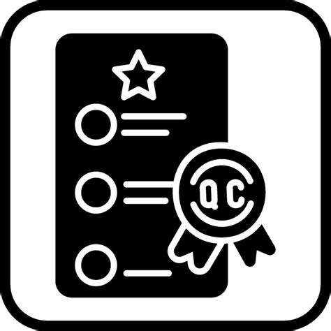 Quality Control Vector Icon 40378091 Vector Art At Vecteezy