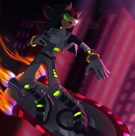 Sonic Riders Shadow By Izumifly On Deviantart