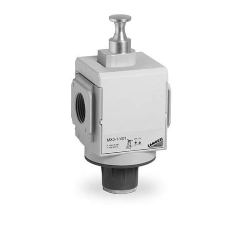 Shop Camozzi Isolation Valve 34 32 Electro Pneumatic Mx3 34 V16