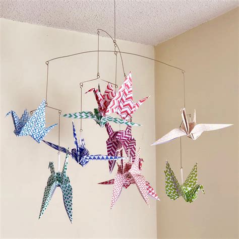 Origami Crane Decorations