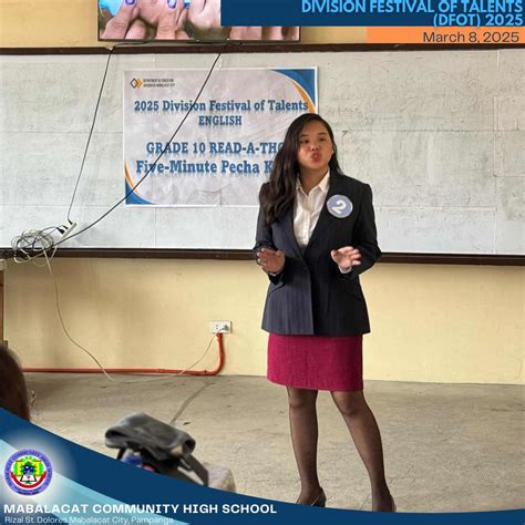 Mabalacat Community High Mabalacat Community High School