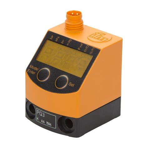 Ifm Water Pressure Sensor At Erica Dunbar Blog