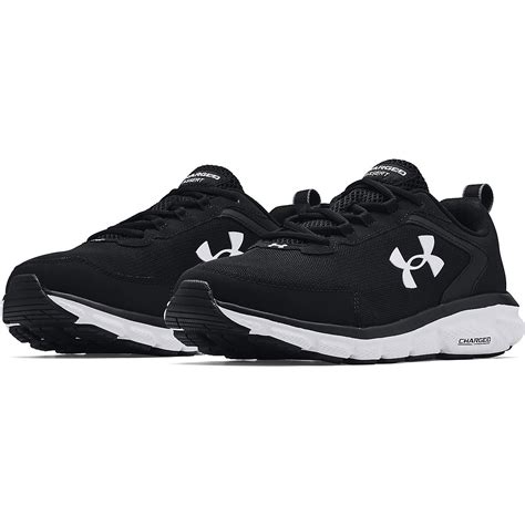 Under Armour Mens Charged Assert 9 Running Shoes Academy