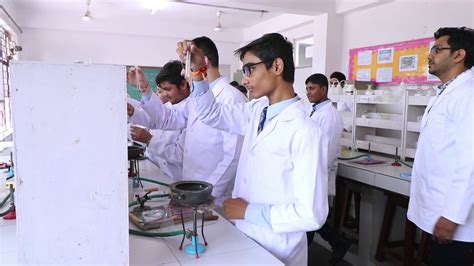 Students In Science Lab