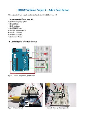 Arduino Practical Project Make And LED Blink Final Uploaded BI KS Arduino Project