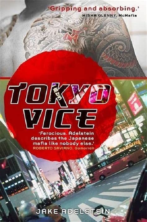 Adelstein Jake Tokyo Vice Blackmore Books