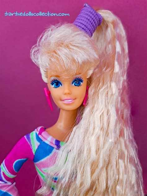 Totally Hair Barbie 1991 Barbie Dolls Collection