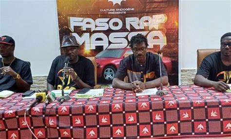 1re édition De Faso Rap Massa 40 Rappeurs En Compétition Pour Une