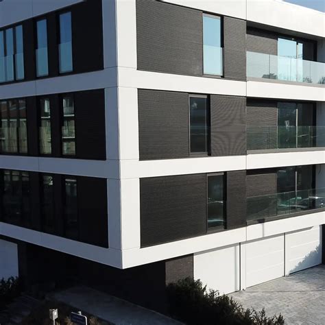 Châssis En Aluminium Pour Immeuble à Wemmel Châssis Williams