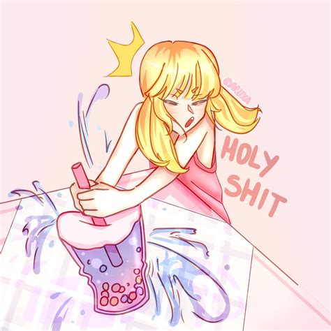 Bobba Tea Explosion By Garr1uk On Deviantart