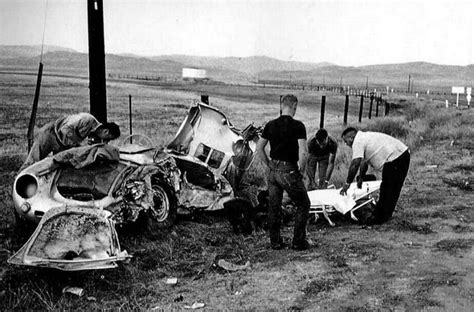September 30 1955 James Dean Dies Driving Porsche 550 Spyder This