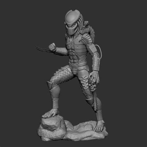 🦸 Predator・ 3d File For ・cults