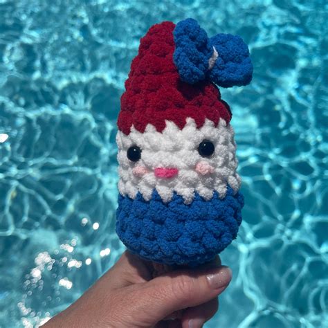 Bomb Pop Crochet Pattern Crochet Pdf Popsicle Plushie Pattern Easy