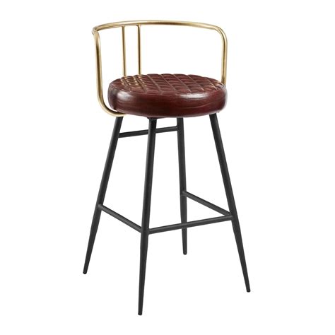 Aulenti Cocktail Bar Stool Defrae Contract Furniture
