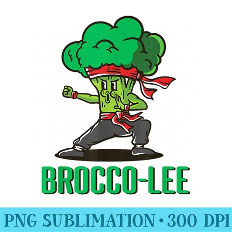 Funny Vegetable Pun Dad Joke Broccolee Broccoli Png Design Inspire