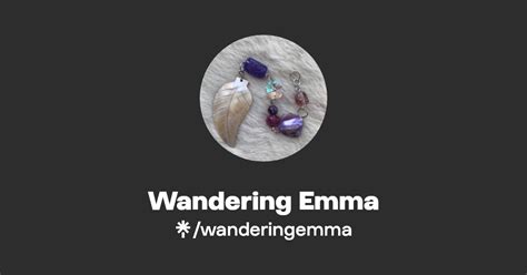 Wandering Emma Instagram Facebook Linktree
