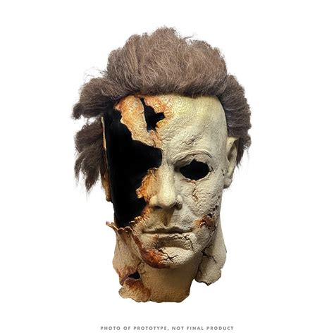 Rob Zombie Halloween Ii 2009 Michael Myers Mask Screamers Costumes