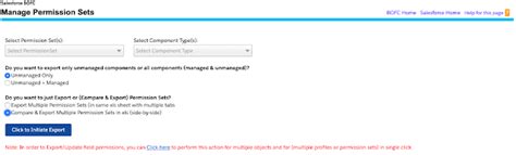 Compare Multiple Permission Sets In Salesforce With Bofc