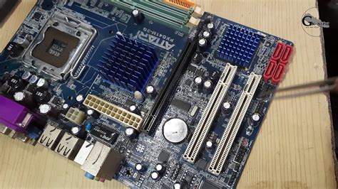 Desktop Computer Assembly Parts Youtube