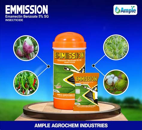 Emamectin Benzoate Granules 25 Kg At ₹ 985 Kg In Indore Id 25918796148