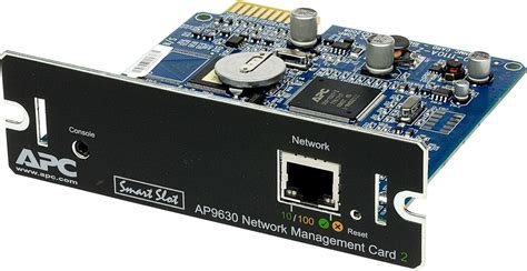 Apc Ap9630 Ups Network Management Card 2 Electronics