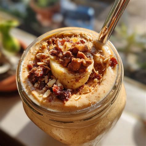 Easy Smoothie With Dates Plate Node