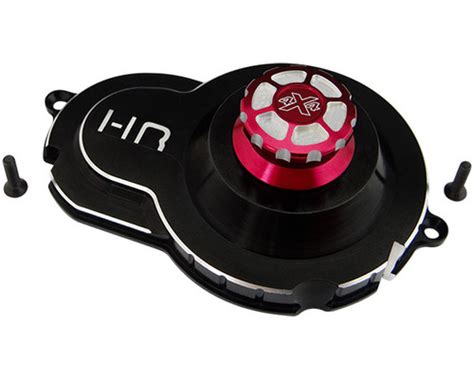 Scxt3201 Aluminum Transmission Spur Gear Cover Scx 2 Hot Racing