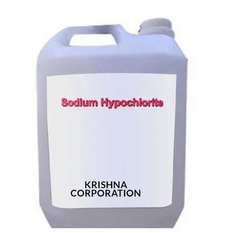 20l Liquid Sodium Hypochlorite At ₹ 320can Naocl In Ahmedabad Id