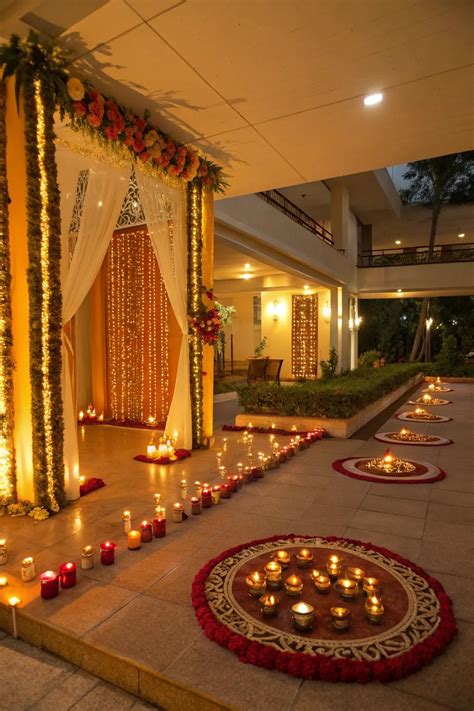 25 Stunning Half Saree Function Decor Ideas