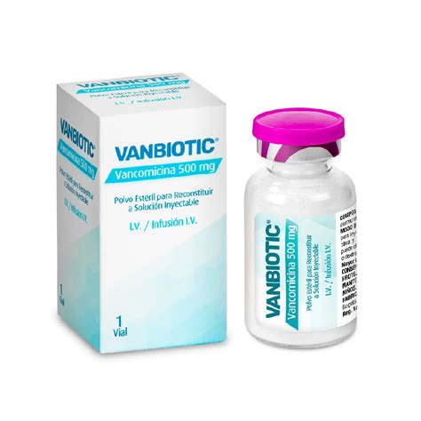 Vancomicina Un Antibiótico Eficaz Para Infecciones Graves Doctor Online