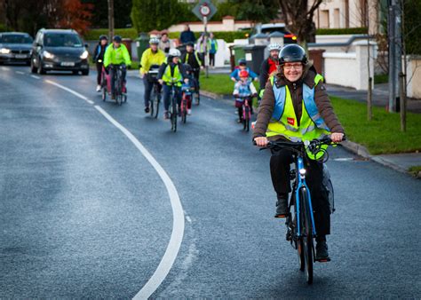 Arrive At School Education Ready On The Cycle Bus