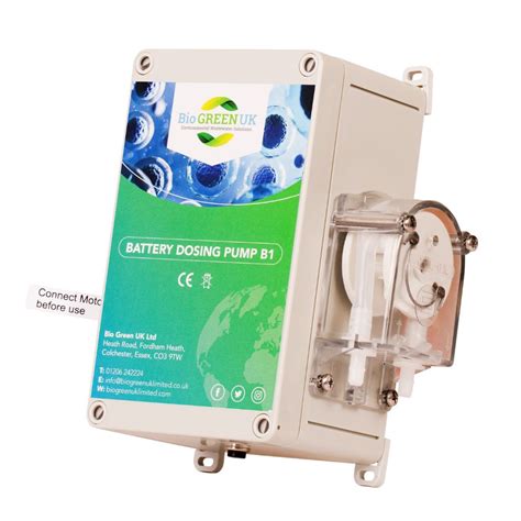 Battery Dosing Unit Biogreenuk Limited Suppliers For Commercial