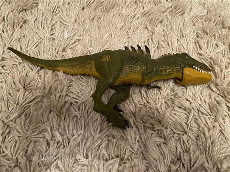 Jurassic World Dino Hybrid Fx Tyrannosaurus T Rex Action Figure Sounds