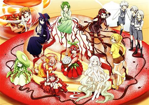 Food Hinoki Kino Original Scan Tagme Hd Wallpaper Wallpaperbetter